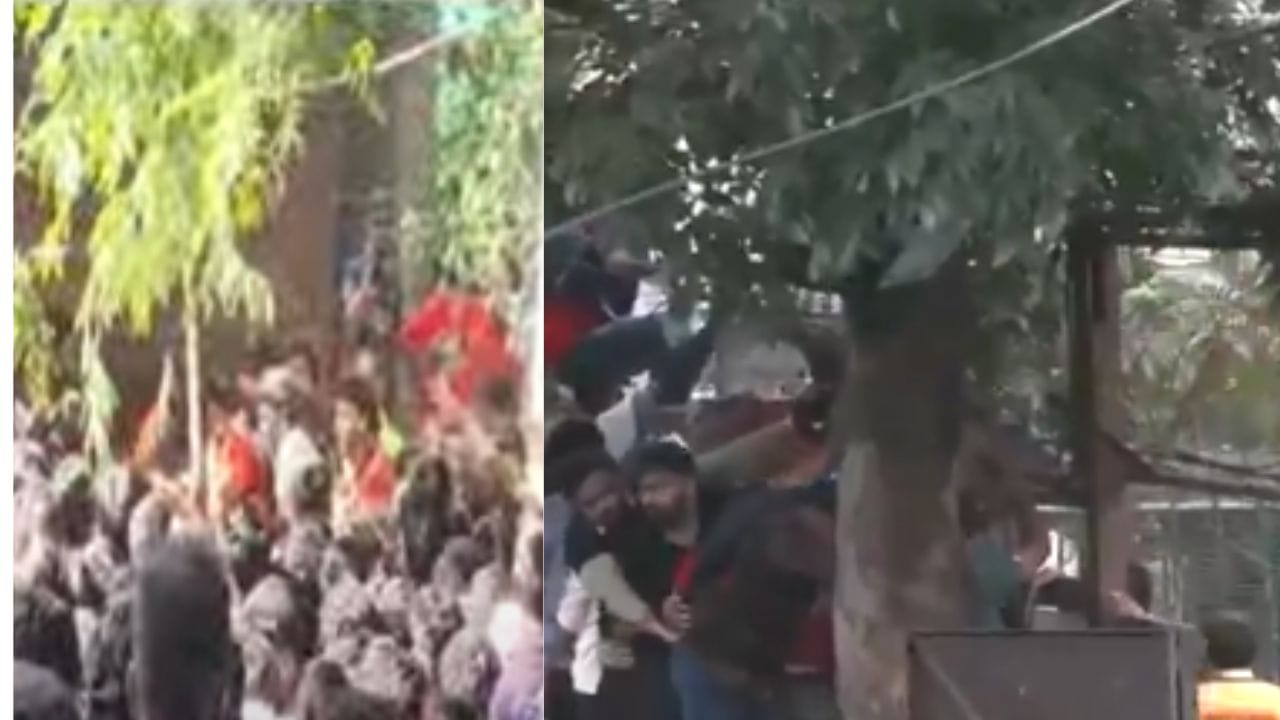 'चिन्नास्वामी' बाहेर तुफान गर्दी; पोलिसांचा लाठीचार्ज अन् चेंगराचेंगरी ...