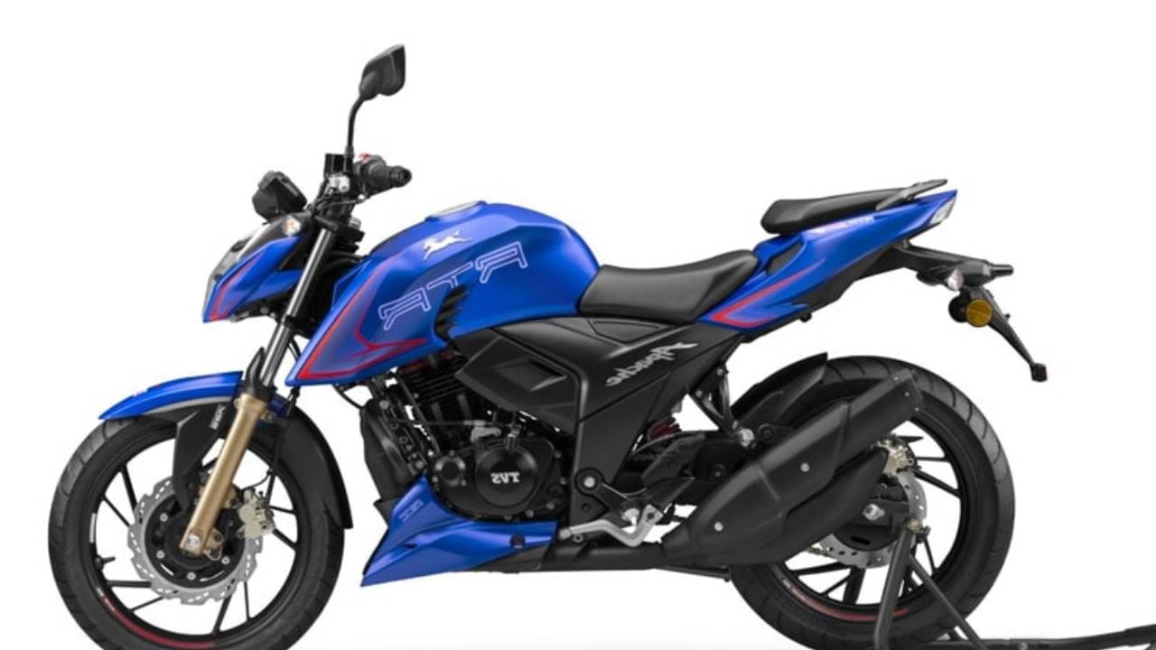 TVS Apache RTR 200 4V बाईक लॉन्च, बोल्ड ग्राफिक्ससह खास फीचर्स, किंमत ...