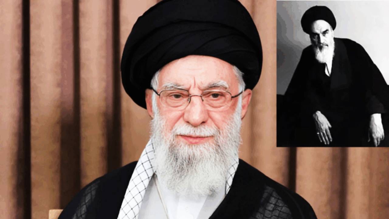 Ayatollah Ruhollah Khomeini : इराणचे सुप्रीमो खामेनीचं भारतीय कनेक्शन ...