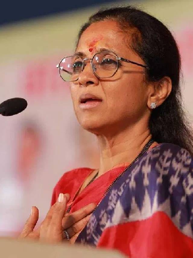 विमान-रेल्वे दुर्घटनेनंतर सुप्रिया सुळे आक्रमक, म्हणाल्या.. mp supriya ...