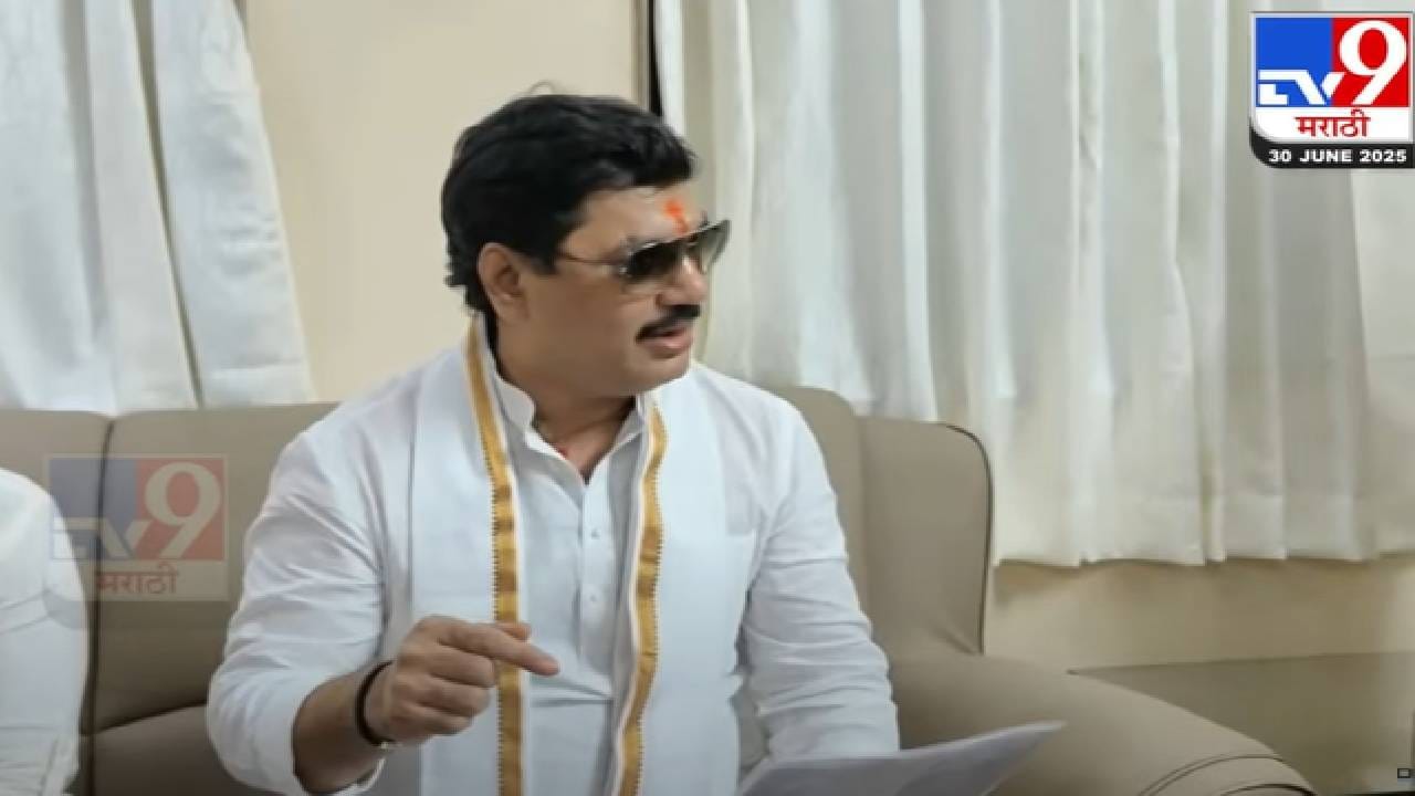 Dhananjay Munde : लाज वाटत नाही? मंत्रिपद काढायचं होतं की... 'त्या' प्रकरणावर बोलताना मुंडेंनी ...