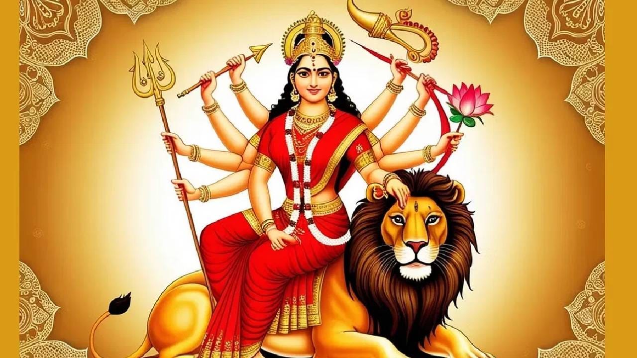 दुर्गा चालिसा पठण केल्याचे आहेत अनेक फायदे, जाणून घ्या - Marathi News ...