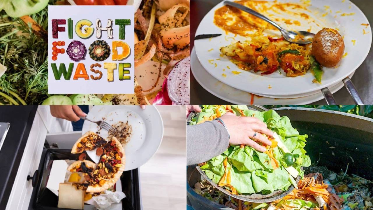 Countries Who Waste Food : अन्न वाया घालवण्यात आशियातील हा देश आघाडीवर ...