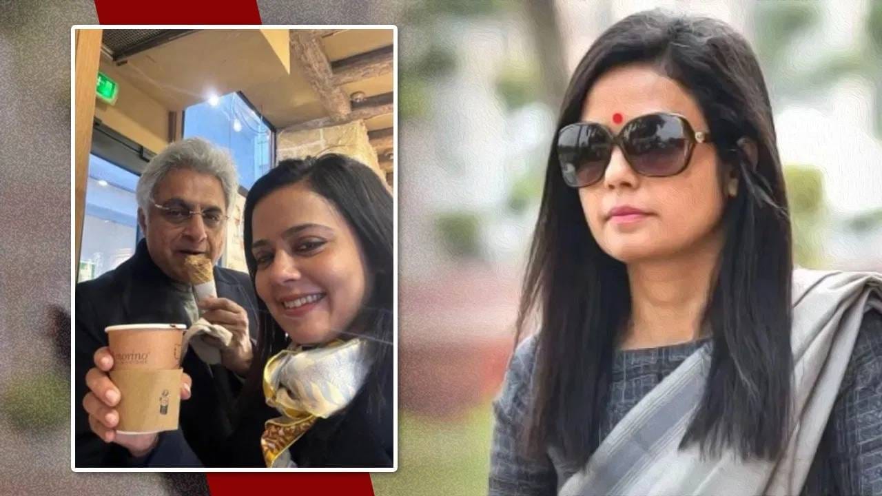 खासदार महुआ मोईत्रा दुसऱ्यांदा लग्नबंधनात, जर्मनीत केलं लग्न - Marathi News | Tmc mp mahua ...