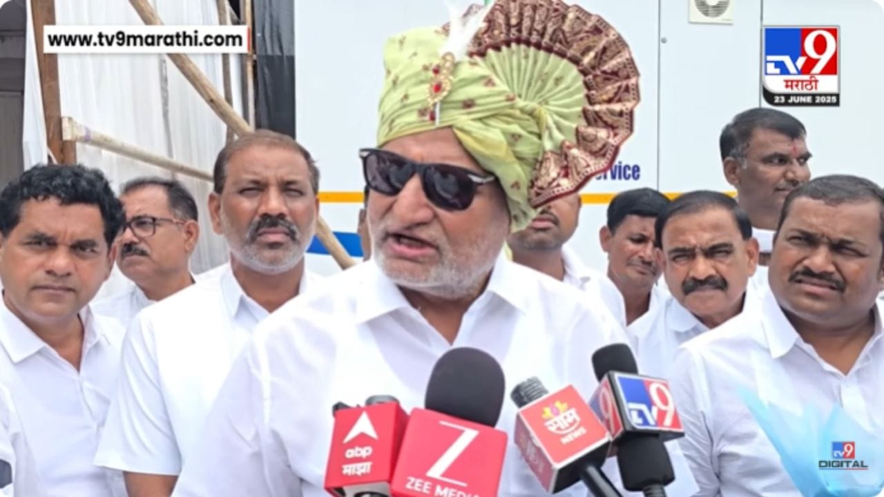 Manikrao Kokate : तो विषय शेतकऱ्यांचा आहे, मात्र.. ; शेतकरी कर्जमाफीवर ...