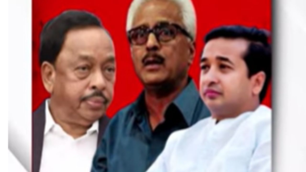 Narayan Rane : 'लायकी पेक्षा जास्त बोलताय..', राणेंची प्रकाश महाजनांवर ...
