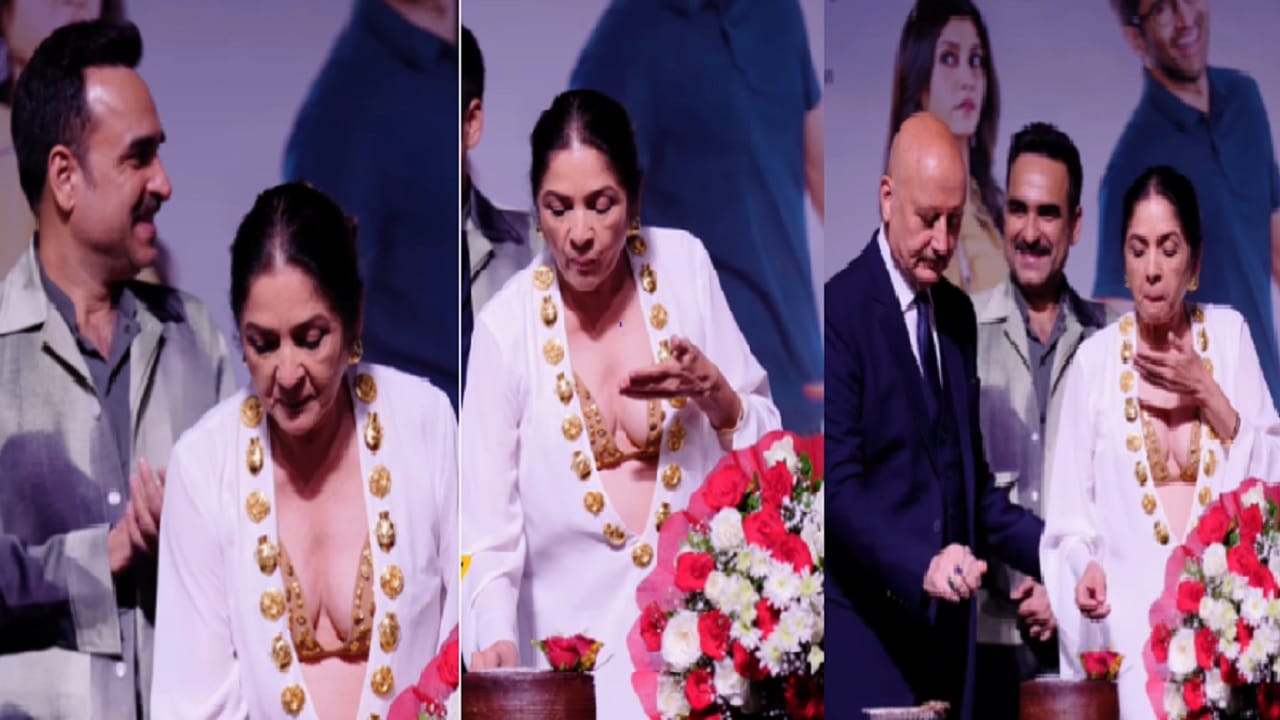 'थोडी तरी शरम बाळगा...'काफ्तान ड्रेस अन् बिस्किट ब्रा, 66 वर्षीय नीना ...