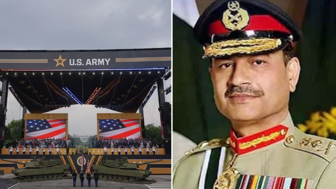 अमेरिकन सैन्याच्या परेडमध्ये पाकिस्तानचे लष्कर प्रमुख आसिम मुनीर यांना बोलवले? व्हाइट हाउसकडून ...