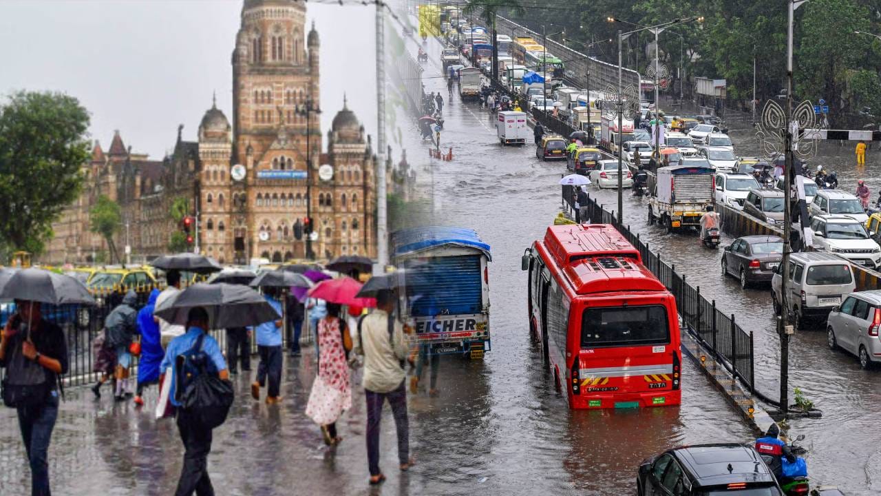 Mumbai Rain Update : मुंबईकरांनो जरा जपून... पुढील 3 तास धोक्याचे, हवामान खात्याचा इशारा काय ...