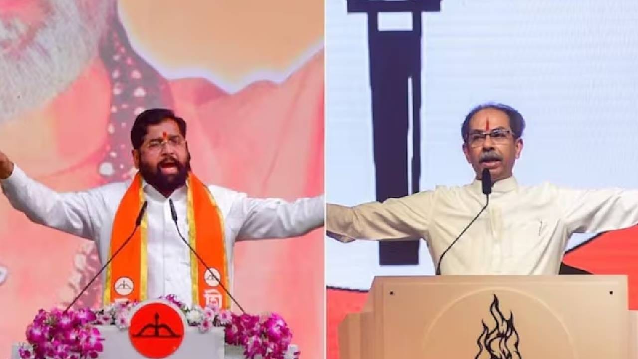आवाज कुणाचा? मुंबईत दोन वाघांच्या डरकाळ्या… मेळाव्यातून ठाकरे आणि शिंदेंची तोफ धडाडणार - Marathi ...