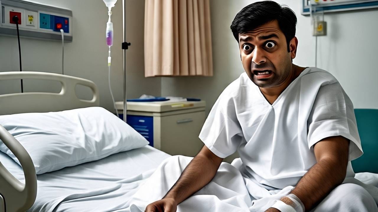 धक्कादायक! अपेंडिक्सचं ऑपरेशन केलं, अन् रुग्णासोबत भयंकर घडलं ...