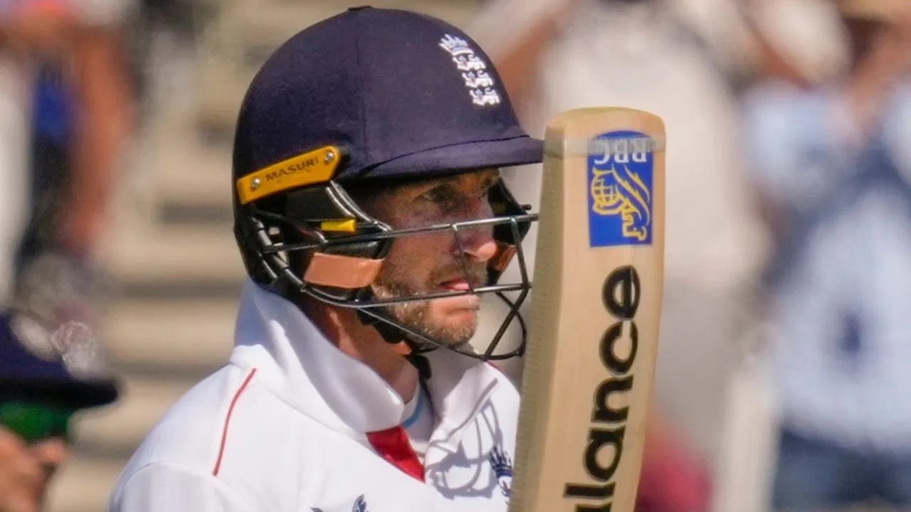 Joe Root : जो रूट याचं लॉर्ड्समध्ये आणखी एक शतक, राहुल द्रविडचा रेकॉर्ड ...