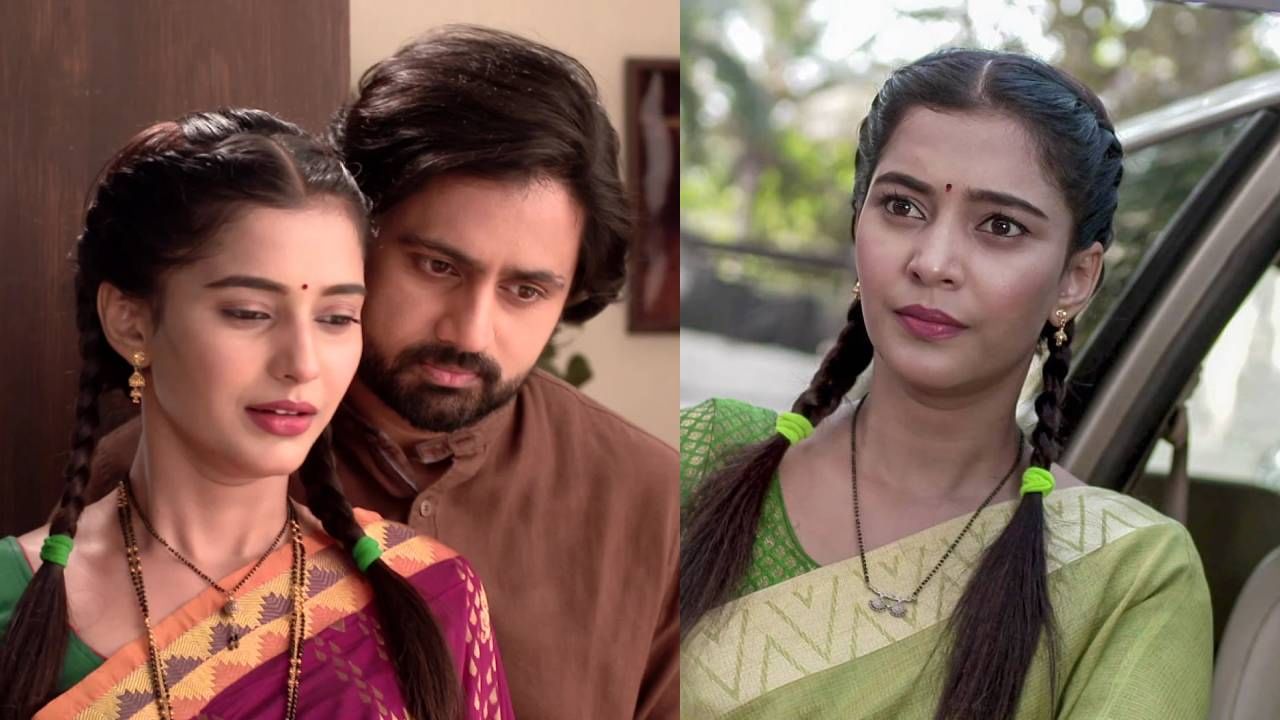 'मुरांबा'मधील 7 वर्षांच्या लीपनंतर रमाचा नवा लूक; तुम्हीही व्हाल अवाक् ...