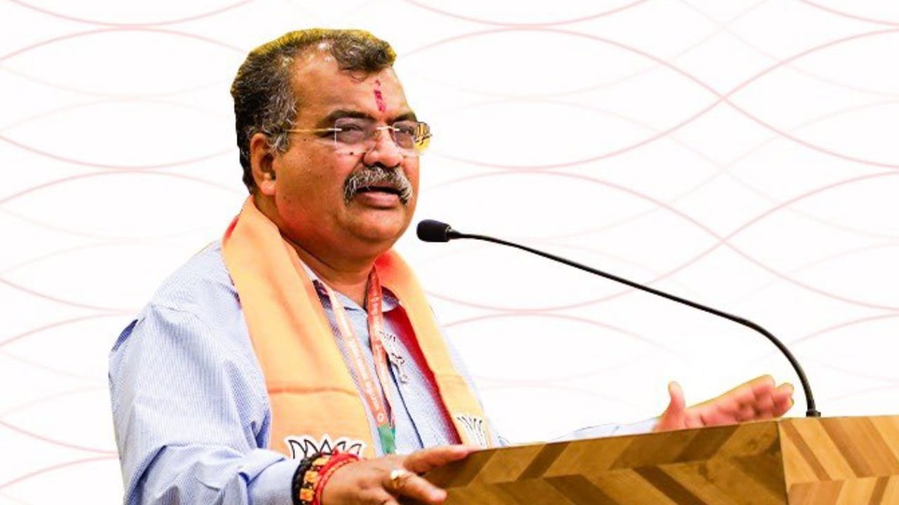 भाजपने माझ्यावर उपकार केलेत, प्रदेशाध्यक्ष बनल्यानंतर रवींद्र ...