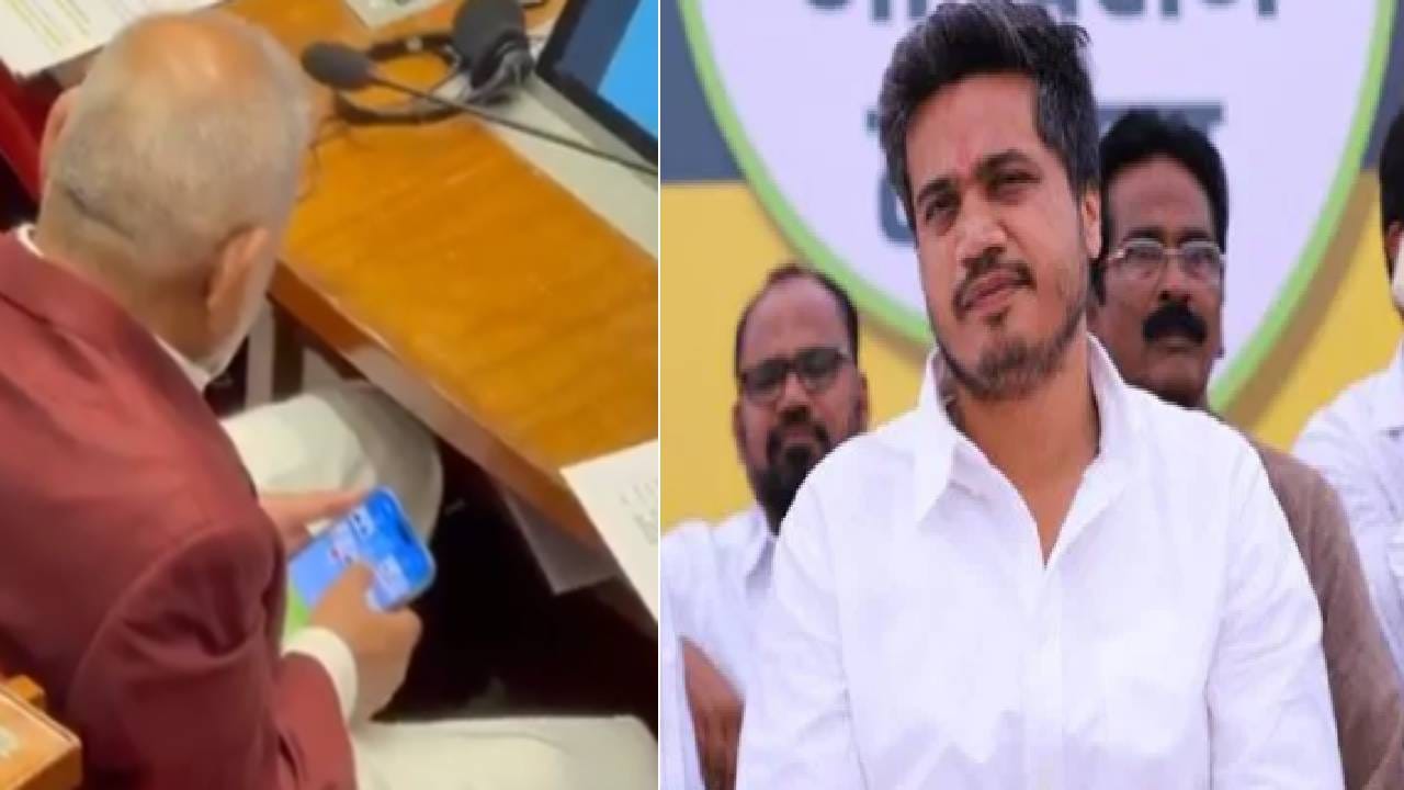 Rohit Pawar vs Manikrao Kokate : 'नाईलाजाने मला सत्य...', रोहित ...
