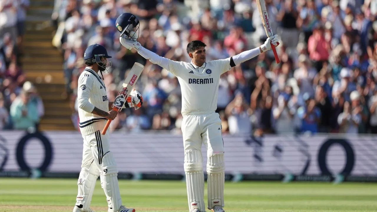 ENG vs IND : शुबमनचं शतक, यशस्वीचं अर्धशतक,टीम इंडियाच्या पहिल्या दिवशी 310 धावा - Marathi News ...