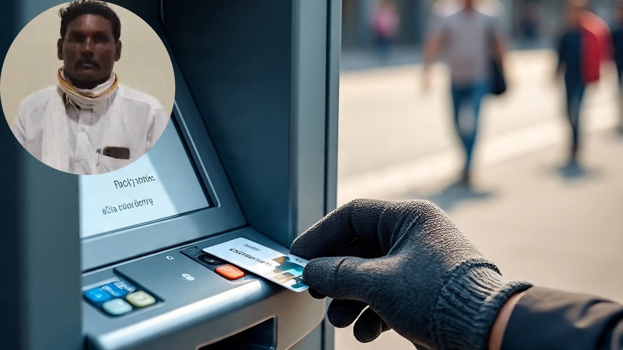 घाईघाईत एटीएम कार्ड मशीनमध्येच राहिले, दोन दिवसांनी शेतकऱ्यासोबत जे ...