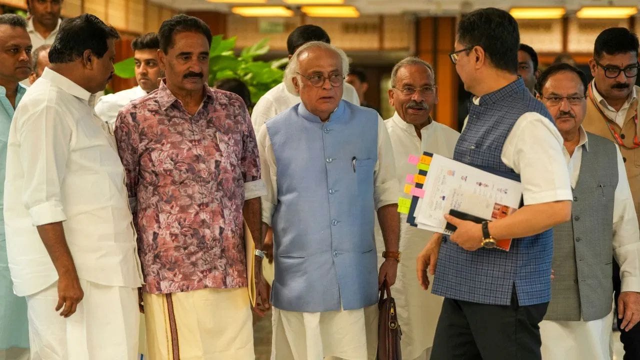 पहलगाम दहशतवादी हल्ल्यासंदर्भात काँग्रेसचा स्थगन प्रस्ताव, ऑपरेशन सिंदूर, ट्रम्प यांचा दावा ...