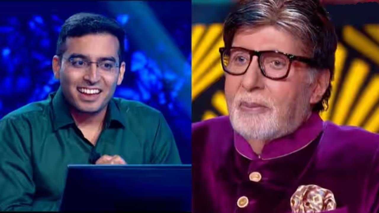KBC 17 : पहिल्याच आठवड्यात भेटला सिझनचा पहिला करोडपती; 7 कोटींकडे ...