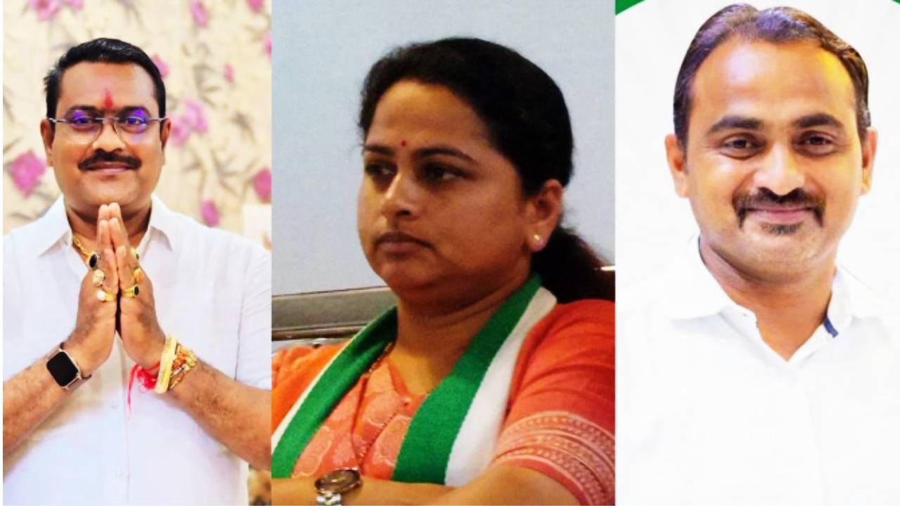 राज्यात भाजपचा काँग्रेसला दे धक्का, खासदाराच्या कुटुंबातच मोठा भूंकप ...
