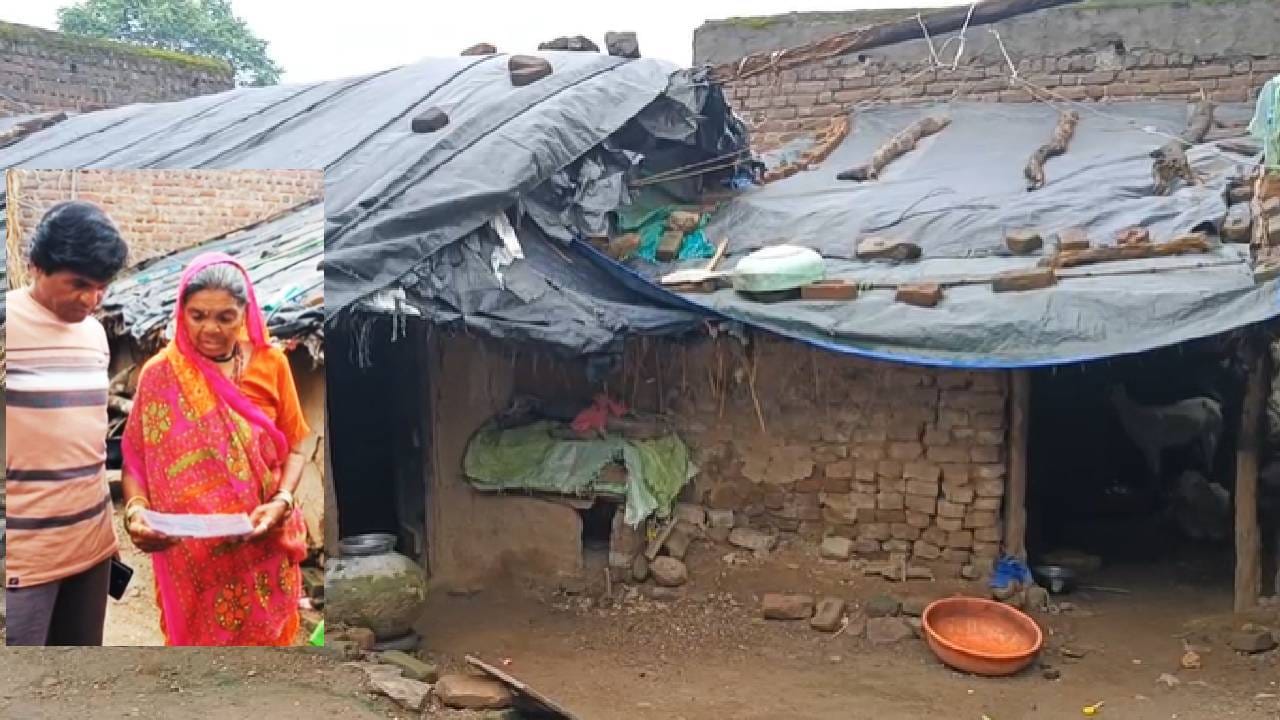 झोपडीतील महिलेला महावितरणाचा शॉक; 60 वॅटचा एक बल्ब आणि टेबल फॅनसाठी ...