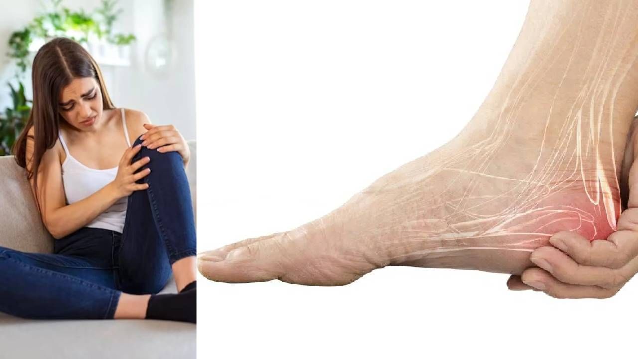 सतत पाय, टाचा दुखतात? असू शकते या व्हिटॅमिनची कमतरता, आहारात बदल करा - Marathi News | Constant ...