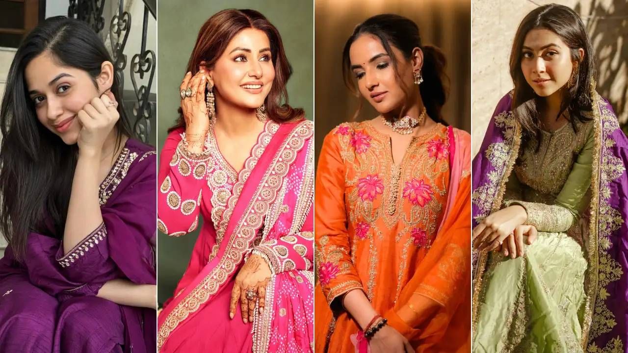 या रक्षाबंधनला अनारकलीपासून शरारा सूटपर्यंत 'हे' डिझाइन नक्की ट्राय करा ...