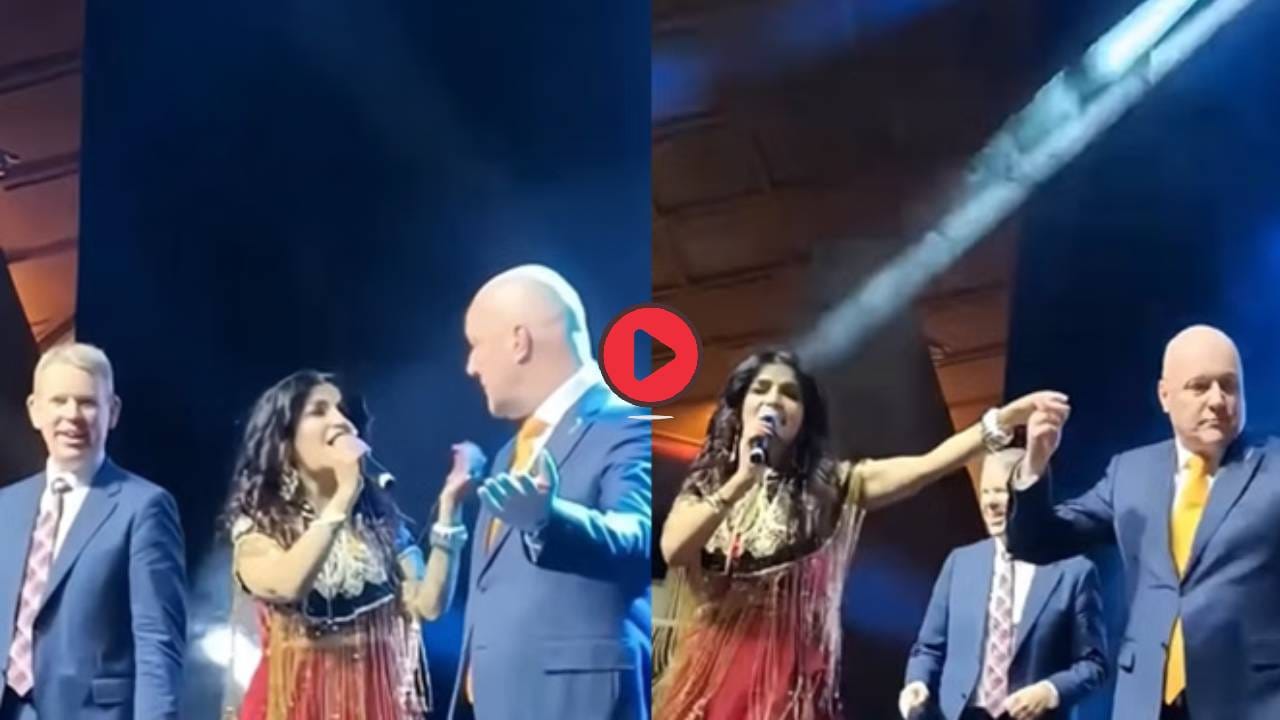 भारतीय गायिकेसोबत थेट न्यूझीलंडच्या पंतप्रधानांचा डान्स, सोशल मीडियावर ...