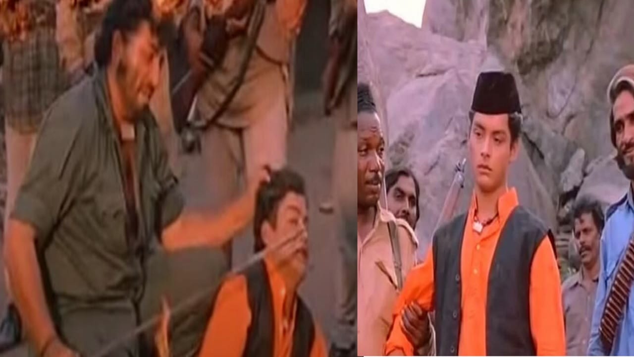 'गब्बरच्या हातावर एक काळी मुंगी...' शोलेमधून सचिन पिळगांवकरांचा हा सीन ...