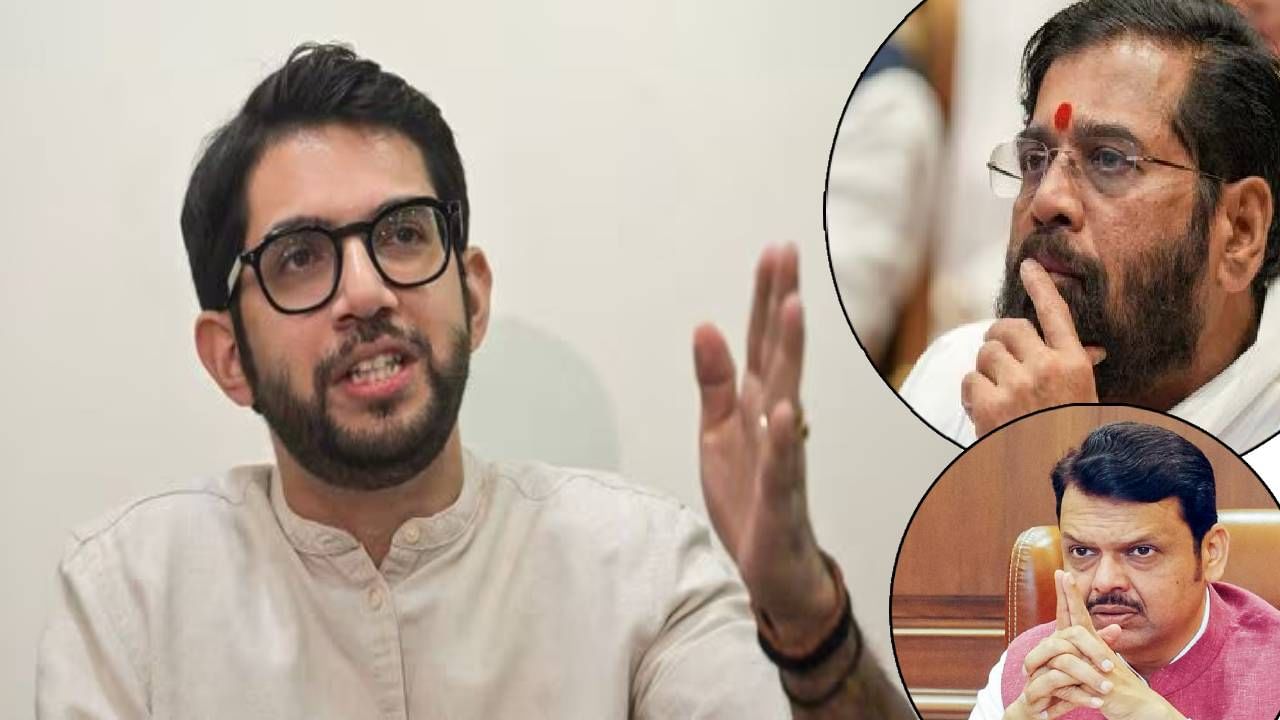 Aaditya Thackeray : फेकनाथ मिंधे...भ्रष्ट अन् स्वतःचे खिसे भरले ...
