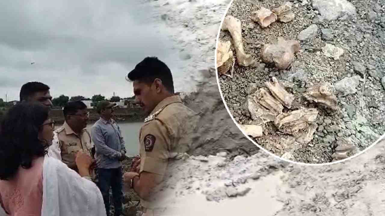 अकोल्यात चालू होतं खोदकाम, अचानक दिसली धक्कादायक वस्तू, अनेक रहस्यांचा ...