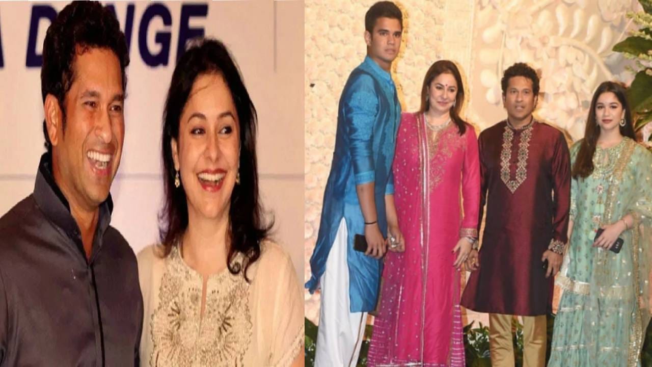 Anjali Tendulkar : अर्जुन तेंडुलकरच्या साखरपुड्यानंतर आई अंजलीचा मोठा ...