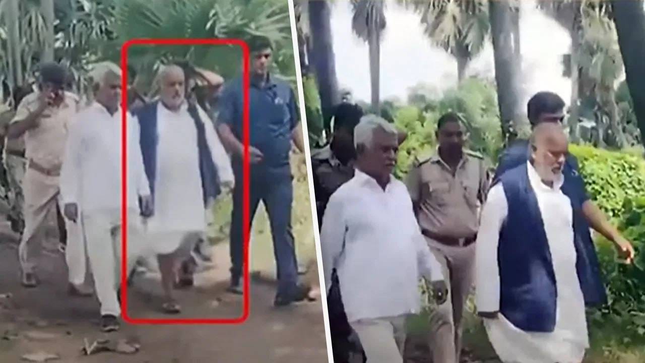 मंत्र्याला पळवू पळवू हाणलं, गावकरी एक किलोमीटर मागे लागले, जीव मुठीत ...