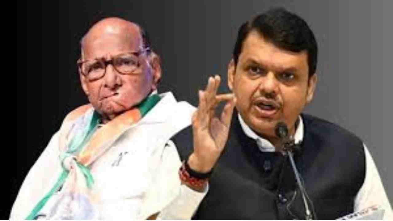 निवडणूक प्रक्रियेवर पवारांनी शंका घेतली, आता फडणवीसांची खरपूस टीका, म्हणाले राहुल गांधींना ...