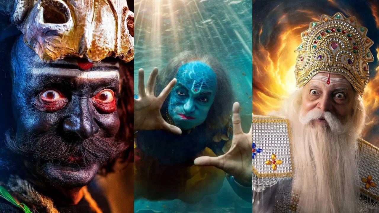 Dashavatar : 'कोकणातल्या कांतारा'नं प्रेक्षकांना लावलं वेड; 'दशावतार'ची ...