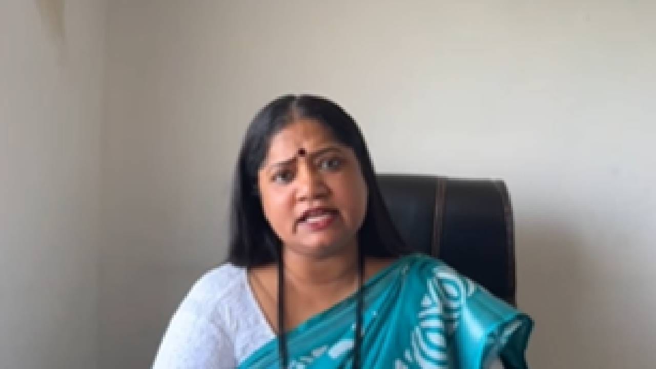 Jyoti Waghmare : शिवसेना प्रवक्त्या ज्योती वाघमारेंचा उद्धव ठाकरे ...