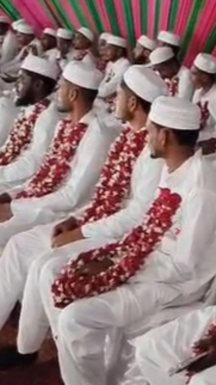 परभणी: ईद-ए मिलादुन्नबी निमित्त सामूहिक विवाह सोहळ्याचे आयोजन Mass ...