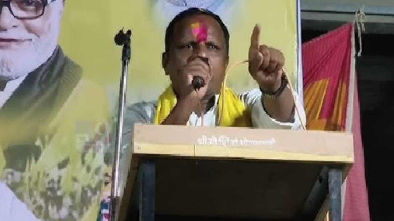 Navnath Waghmare : जरांगेच्या घरावर जायला सुद्धा आमची पोर...मनोज जरांगे पाटील यांना चॅलेंज ...