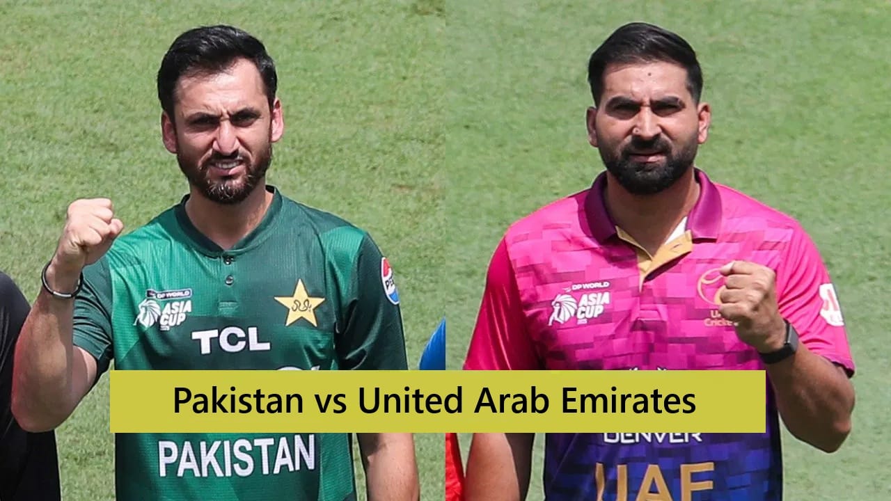 PAK vs UAE : सुपर 4 साठी आरपारची लढाई, यूएई पाकिस्तानचा पत्ता कट करणार ...