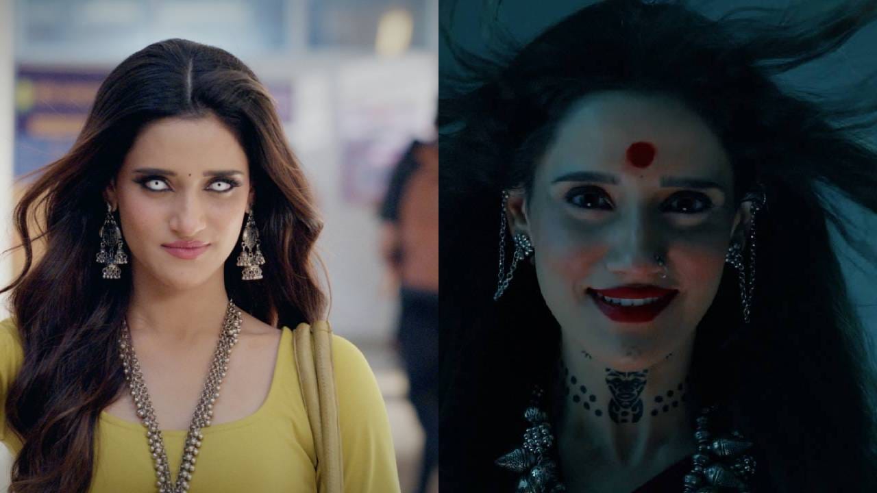 स्वत:लाच आरशात पाहून घाबरले..; चेटकीण साकारणाऱ्या रुचीने सांगितला अनुभव - Marathi News | Ruchi ...