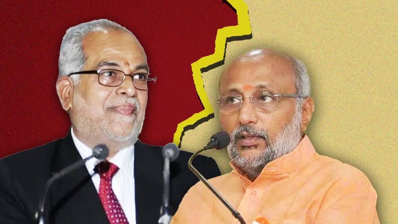 Vice Presidential Election 2025 : उद्या मतदान, संख्याबळ किती, कोणाचं ...