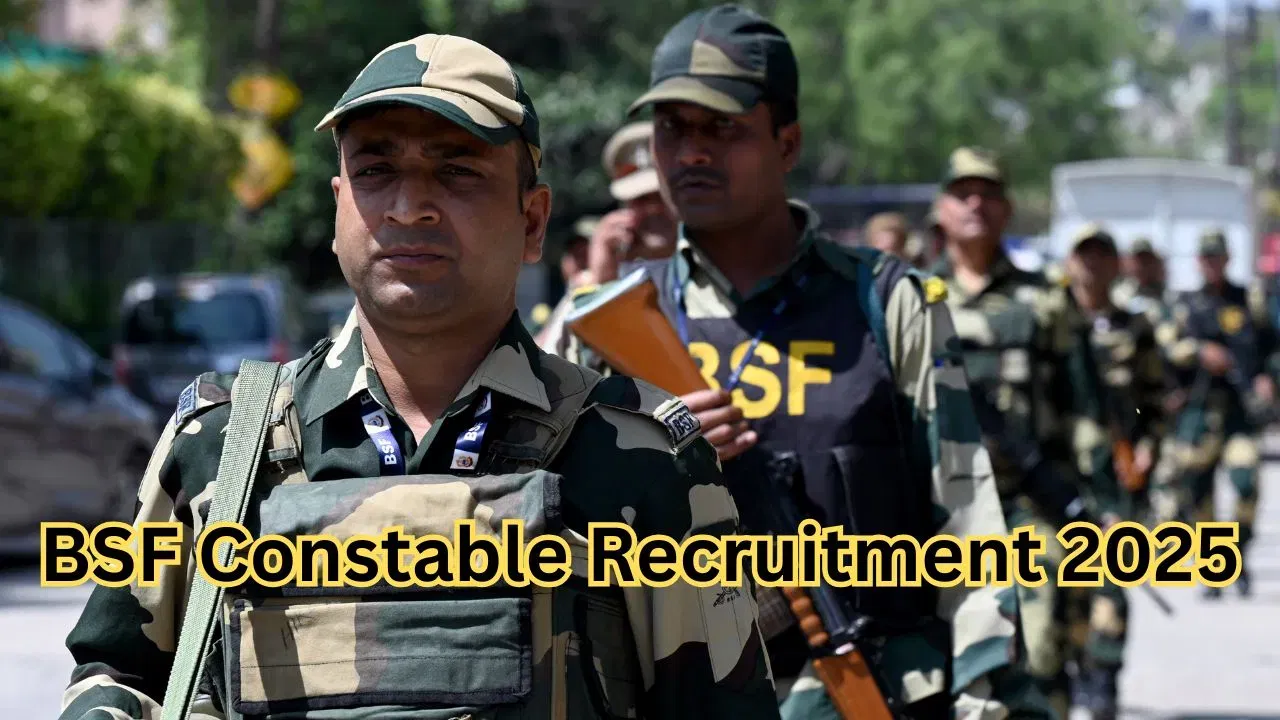 BSF Jobs 2025: लगेच करा अर्ज, BSF मध्ये थेट भरती चालू! जाणून घ्या नियम ...