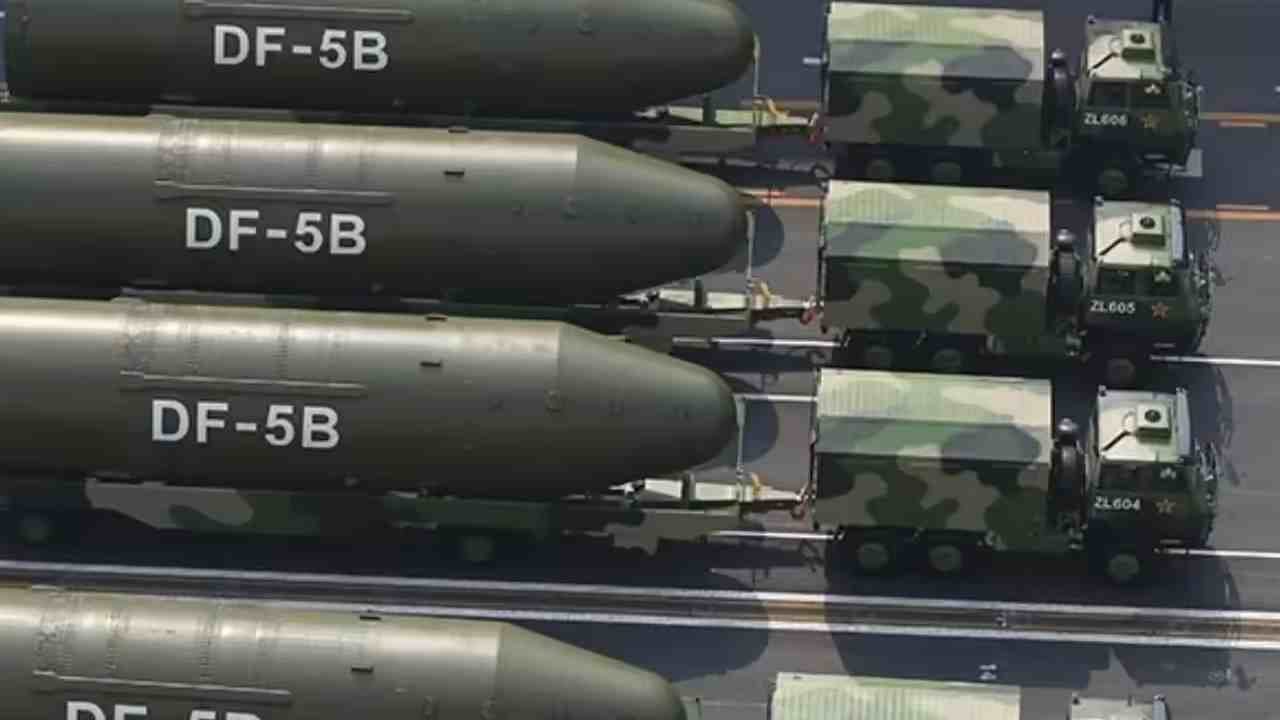 चीननं पहिल्यांदाच समोर आणलं ड्रम्प यांना घाम फोडणारं शस्त्र, हिरोशिमाच्या अणूबॉम्बपेक्षाही ...