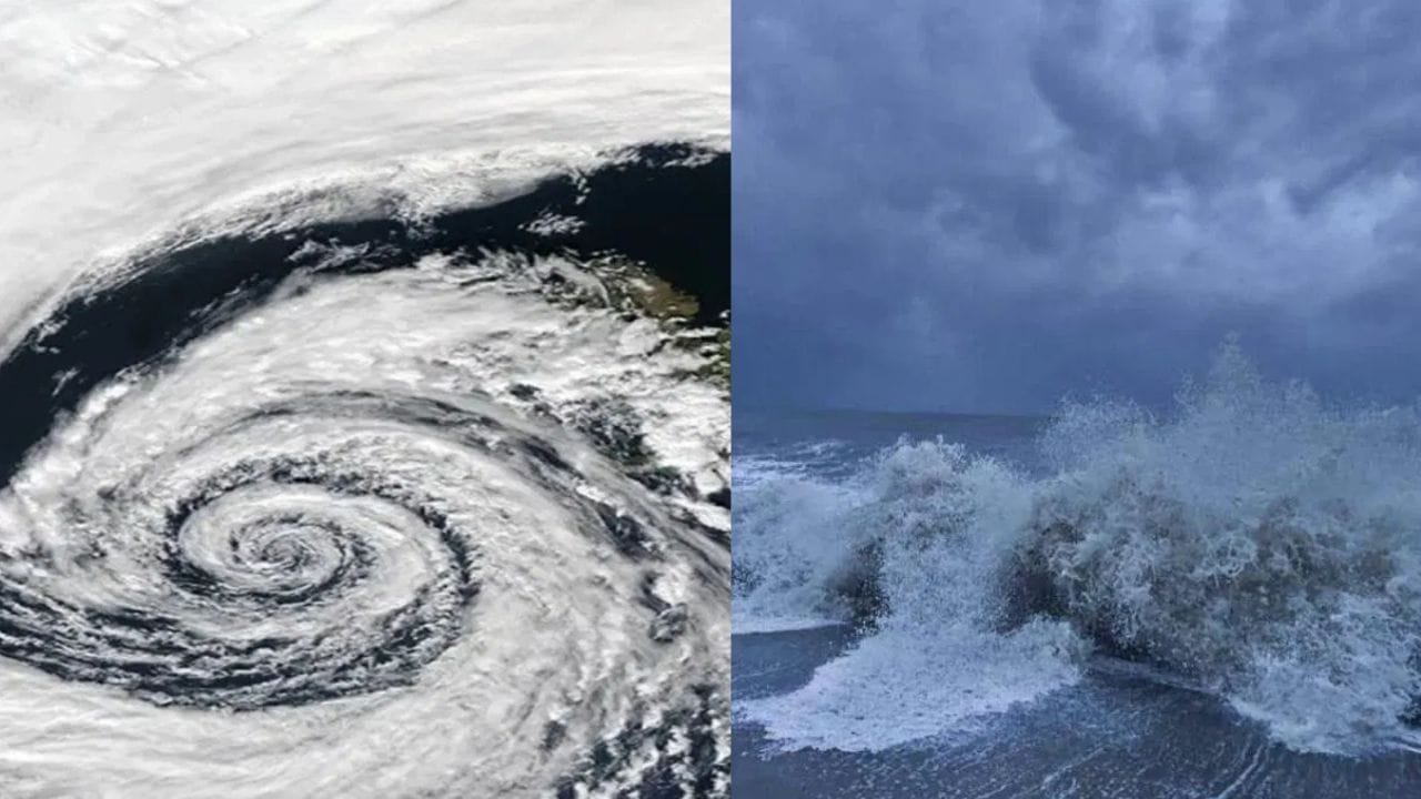 Cyclone Ragasa : 230 कीमी प्रतितास वेगानं येतय मोठं संकट, कुठे धडकरणार ...