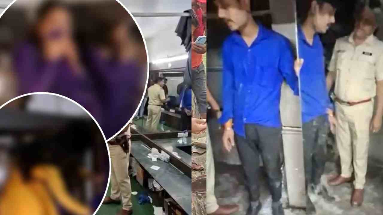 धक्कादायक! सिक्रेट लॉक उघडताच...कपाटात आढळल्या 5 महिला...छापेमारीत अजब प्रकार समोर! - Marathi ...