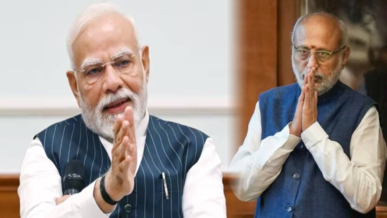 PM Modi : सी.पी. राधाकृष्णन भारताचे नवे उपराष्ट्रपती होताच मोदी म्हणाले ...
