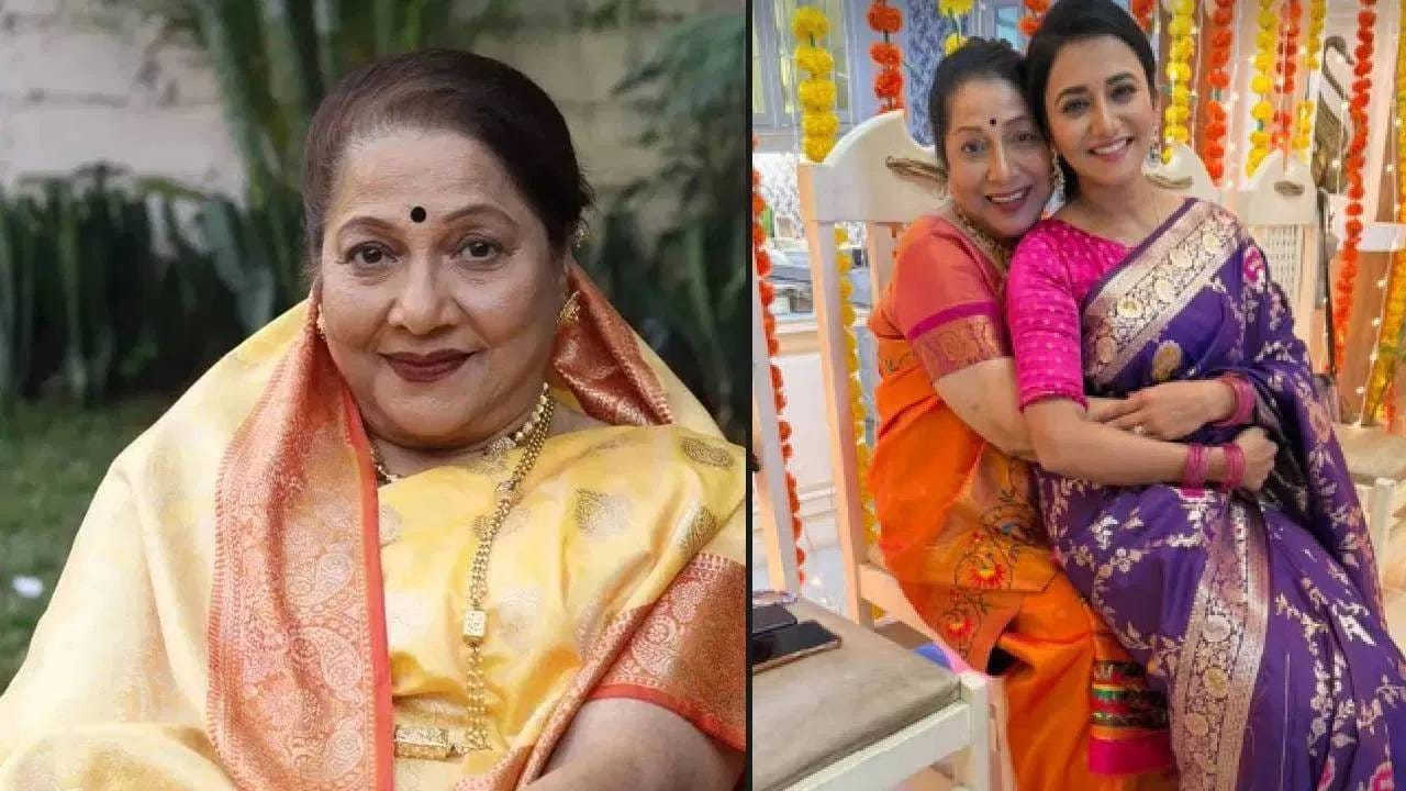 'ठरलं तर मग' मालिकेत पूर्णा आजी परत येणार; अत्यंत लोकप्रिय अभिनेत्री ...
