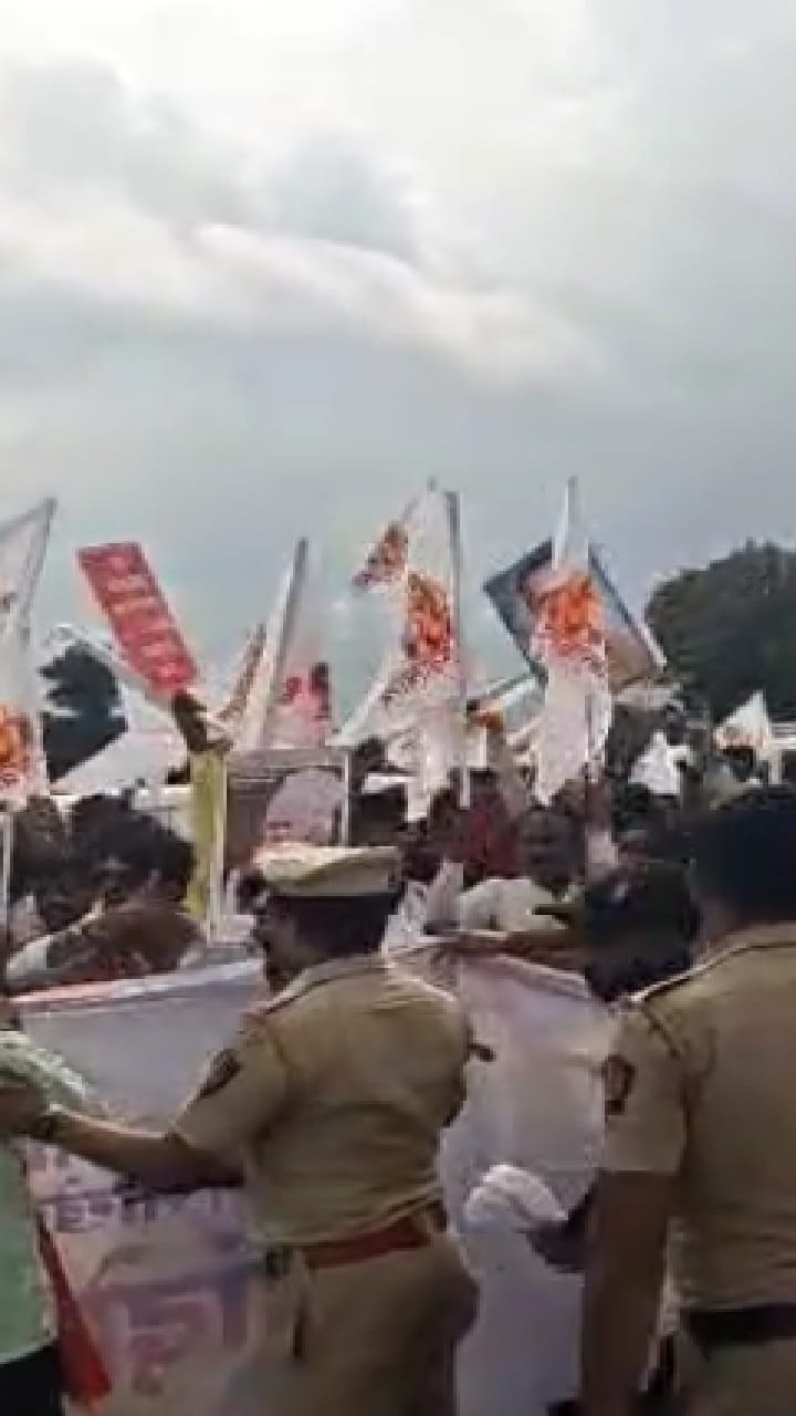 Washim : बंजारा समाजाचं समृद्धी महामार्ग-अकोला हैद्राबाद महामार्गावर ...