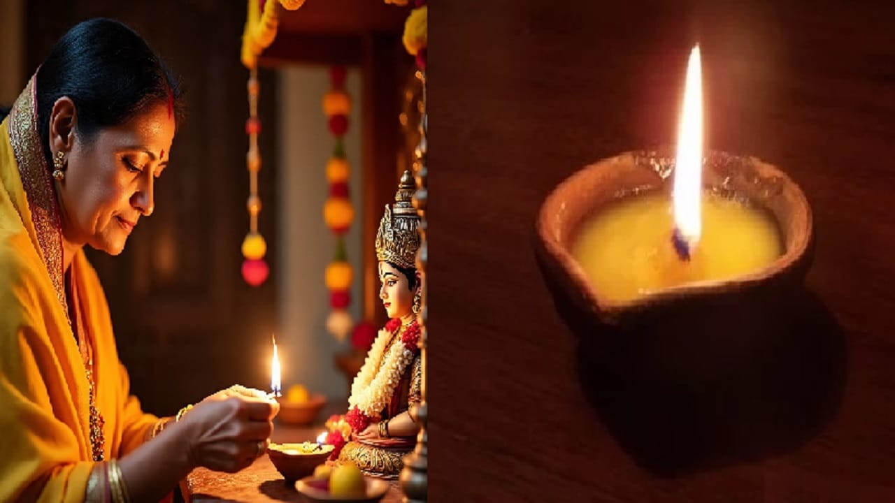 शुद्ध देशी तुपाच्या दिव्याचे धार्मिक महत्त्वच नाही तर अनेक आरोग्यदायी ...