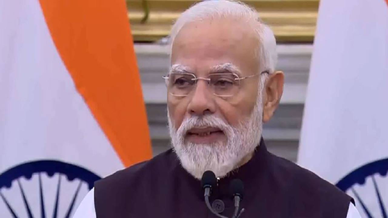 Narendra Modi : माझ्या प्रिय देशवासियांनो... पंतप्रधान नरेंद्र मोदी ...